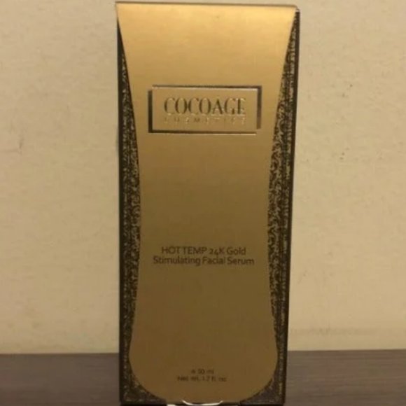 COCOAGE | Skincare | Cocoage Hot Temp 24k Gold Stimulating Facial ...